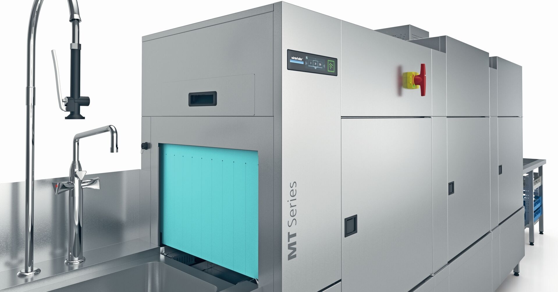Winterhalter przedstawia: nowe zmywarki tunelowe z Serii MT. Najlepsza ...
