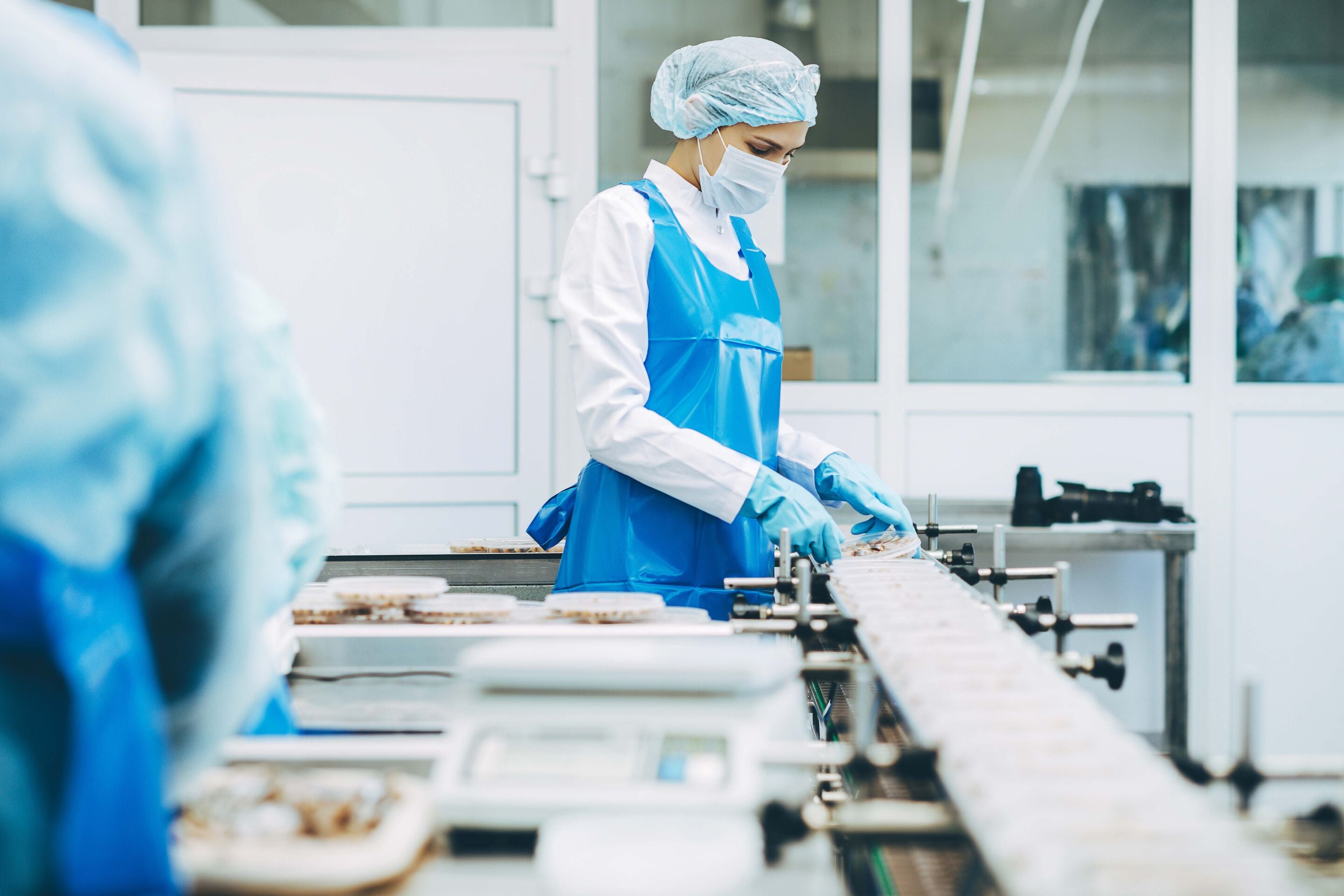 Buenas prácticas de higiene en la industria alimentaria | Winterhalter