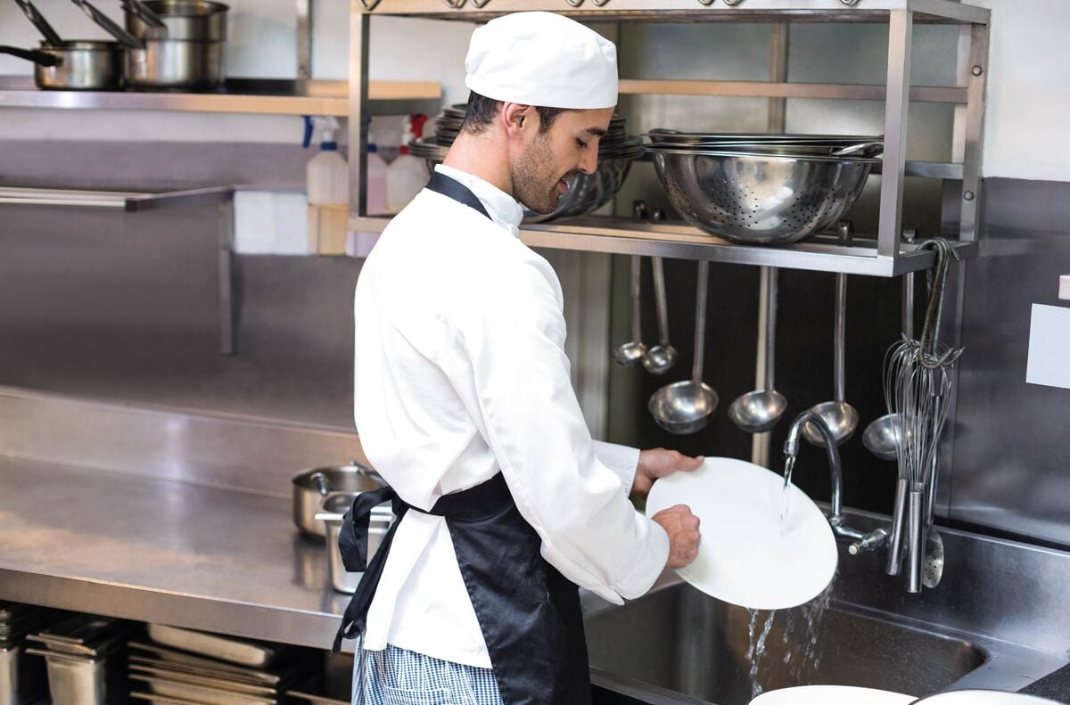 Steward qué es: Funciones y labores en una cocina | Winterhalter