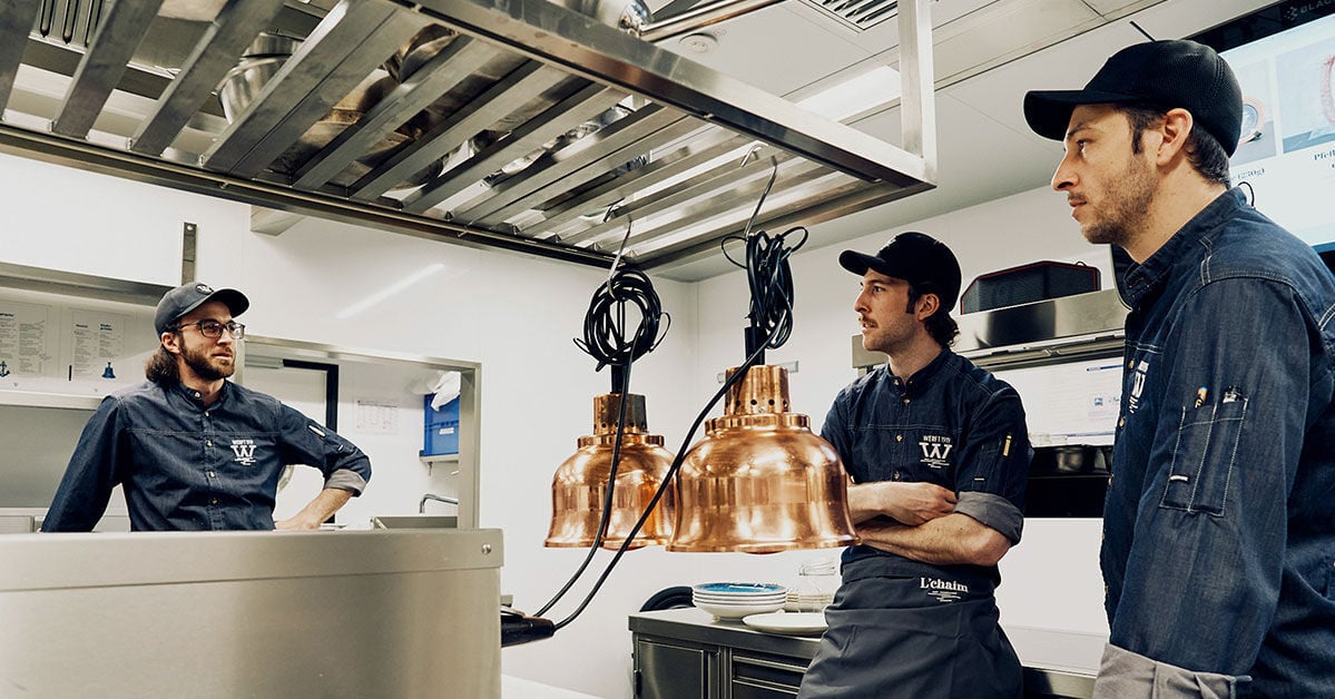 Tips on saving energy in commercial kitchens