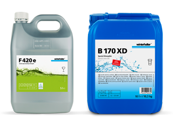 Washing reusable plastic cups – hygienically clean | Winterhalter