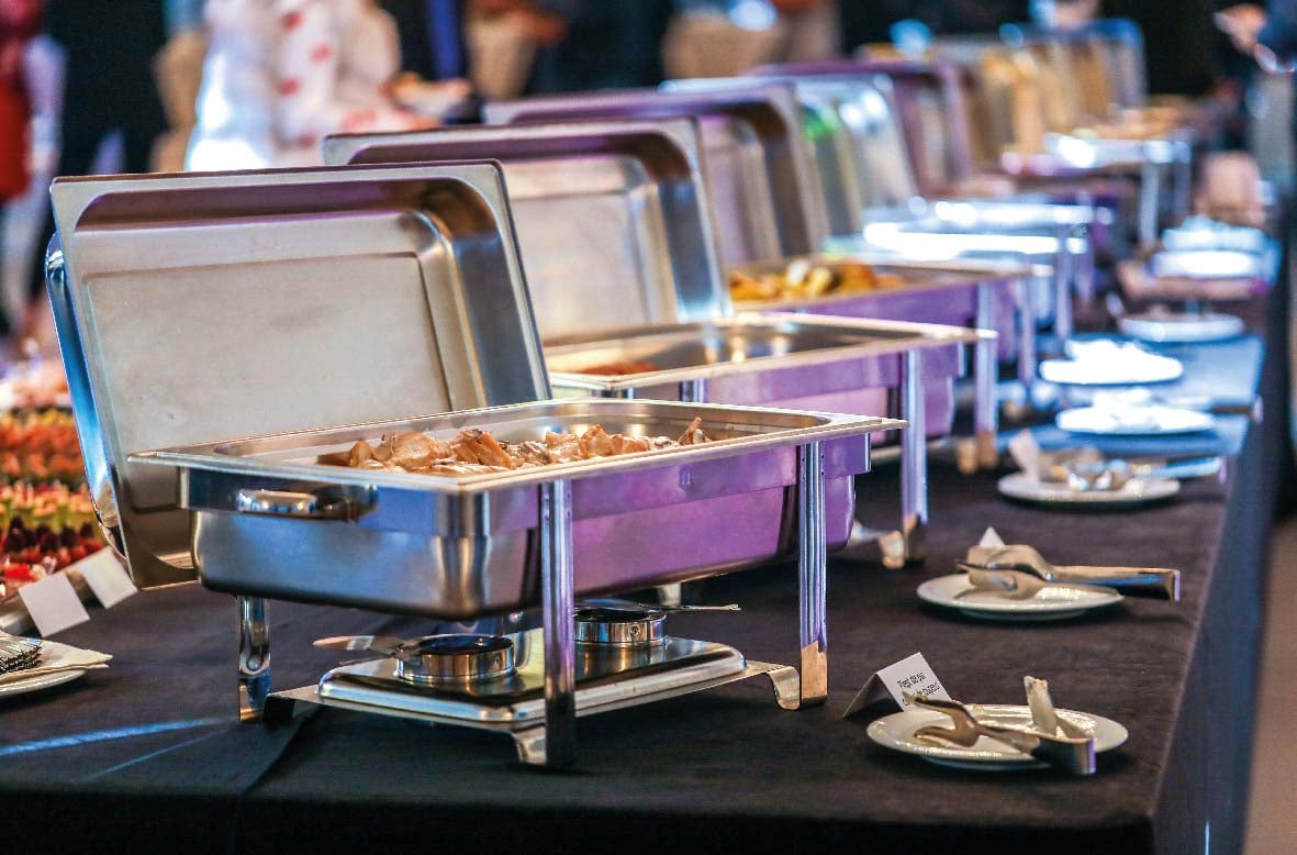 TIPOS DE RECHAUD PARA CATERING E REFEIÇÕES COLETIVAS | Winterhalter