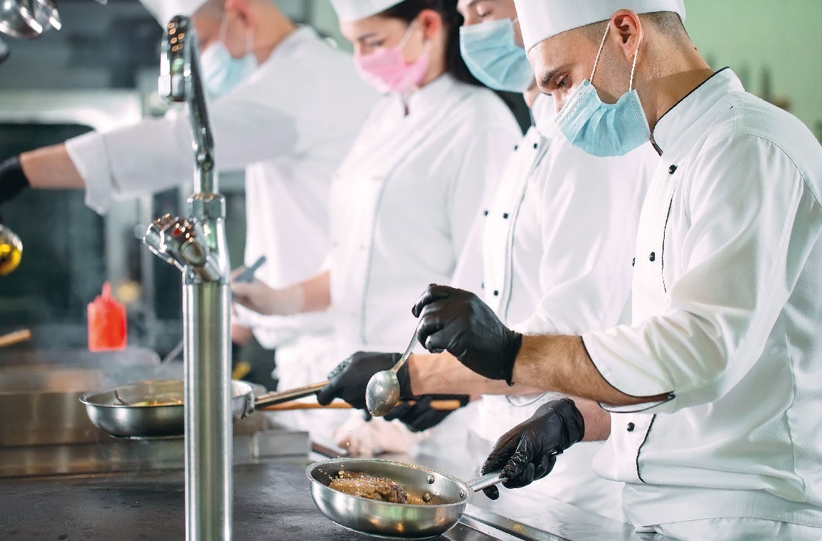 EQUIPOS DE PROTECCIÓN PERSONAL (EPP) PARA LA INDUSTRIA ALIMENTARIA Y EL ...