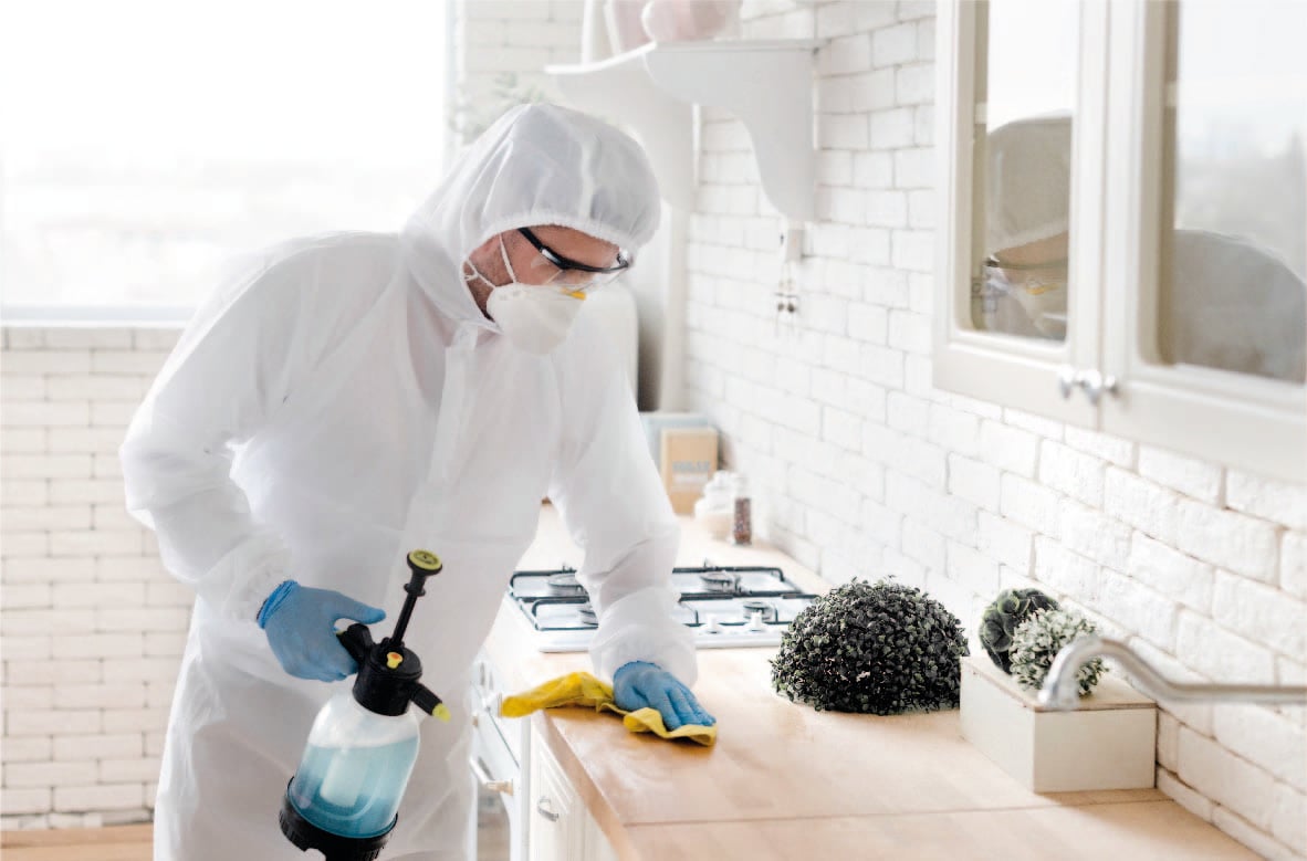 ¿Cuál es la diferencia entre higienizar, limpiar y desinfectar?