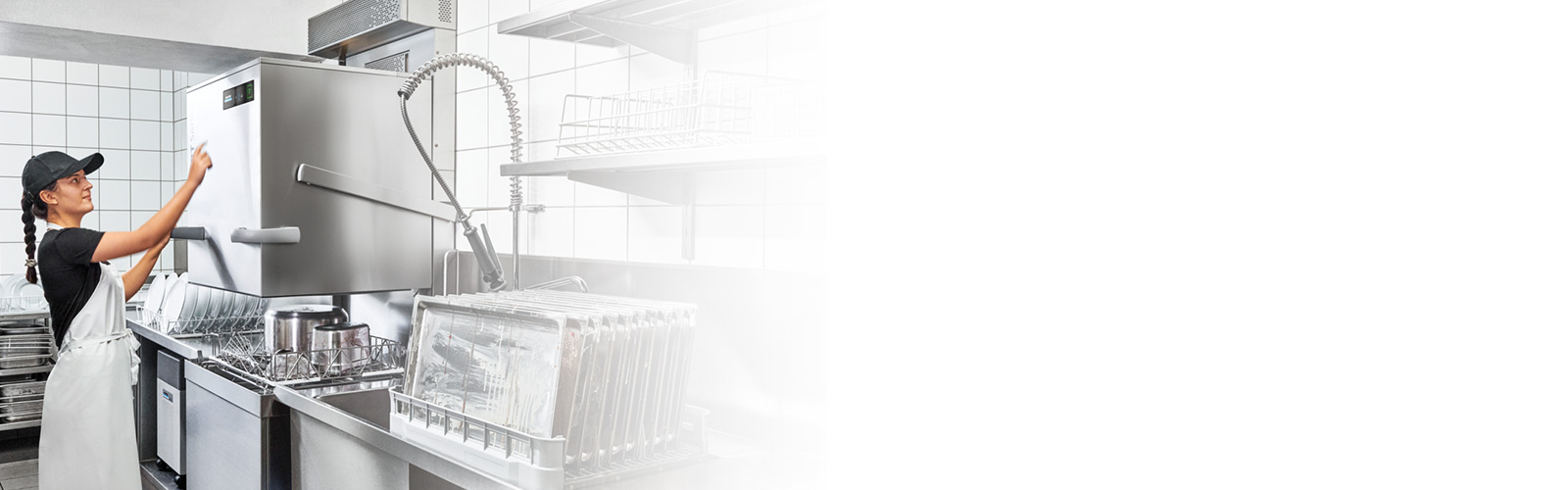 Compleet systeem voor professionele vaatwasmachines | Winterhalter