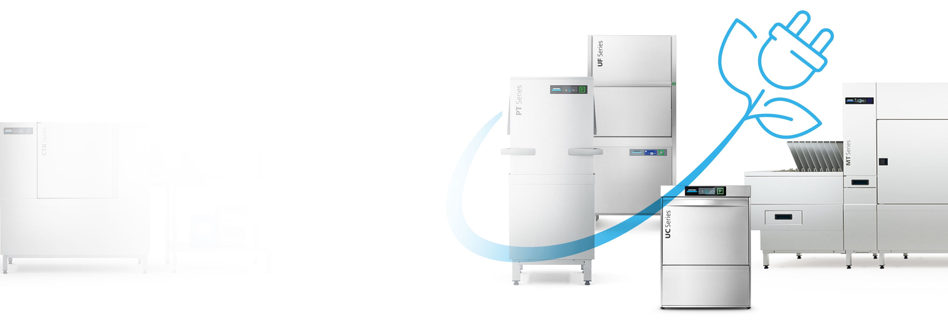 Lavavajillas industriales y equipos de lavado | Winterhalter